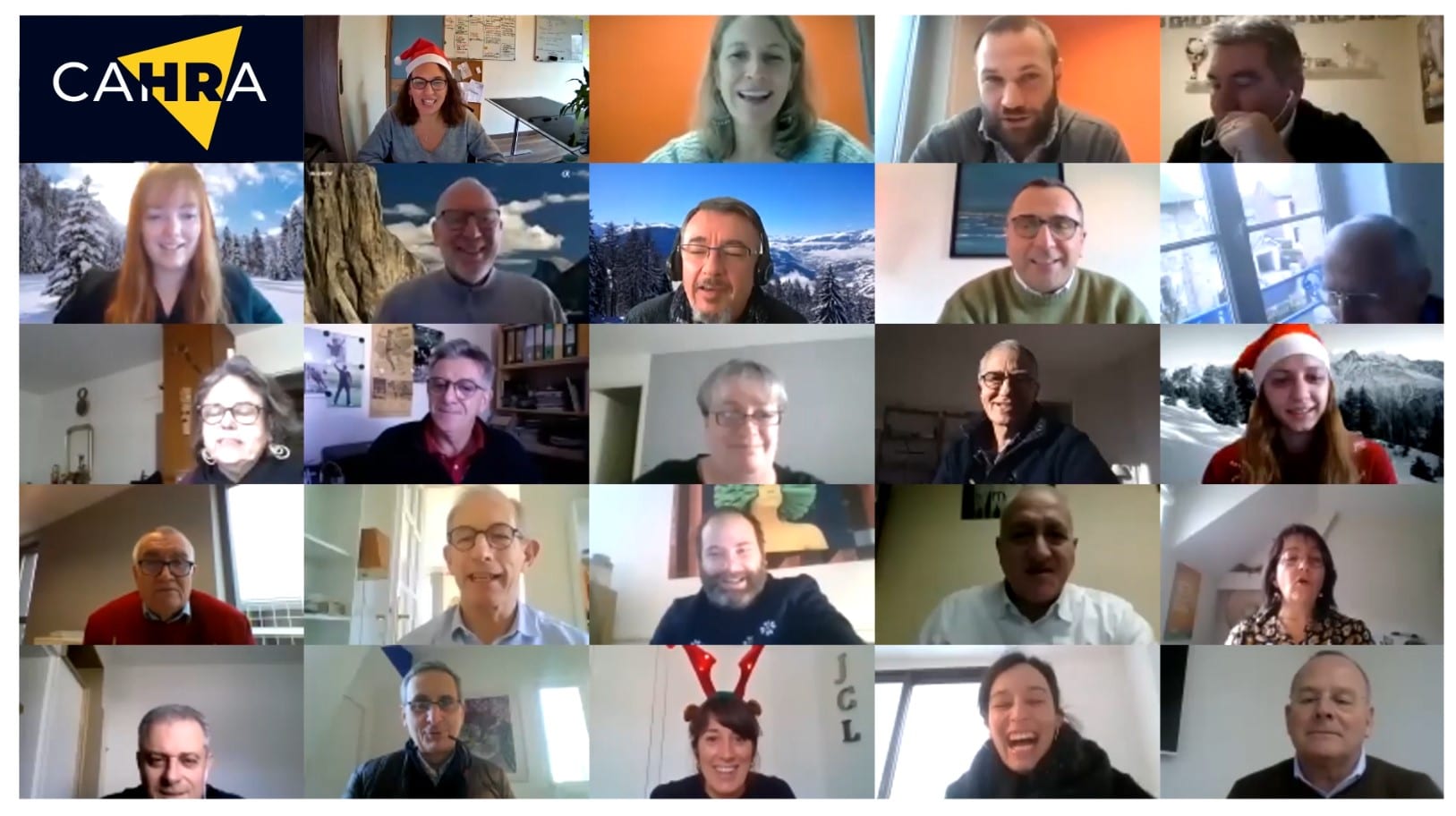 Association entre CAHRA et le centre Ressources pour 2021